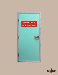 External Fire Exit Door - Fire Rate®