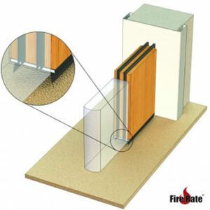 More Options of Bushfire Door Seals - Fire Rate®