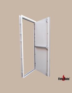 High Security Fire Door - Fire Rate®